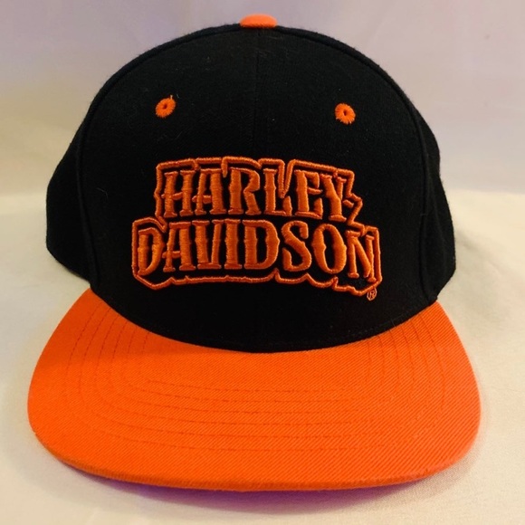 Harley-Davidson | Accessories | Harleydavidson Snapback Hat | Poshmark